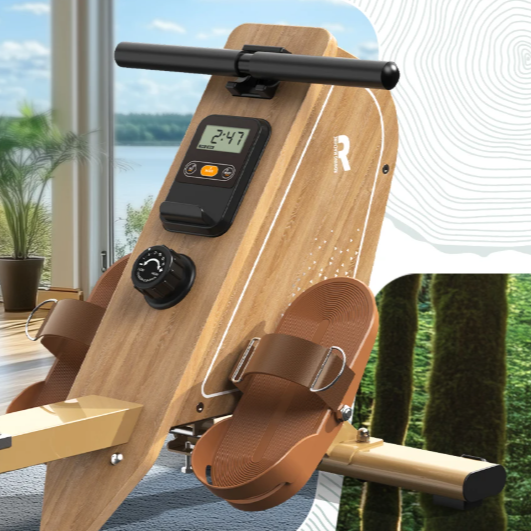 Magnetische Roeimachine – 16 Weerstandsniveaus & Bluetooth Monitor ...