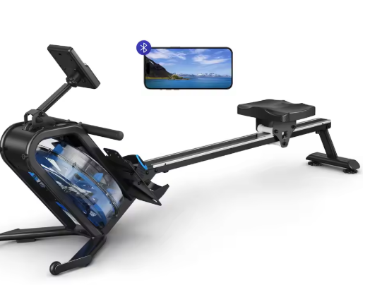 Water Roeimachine – 45° Hellingsweerstand, 15L Tank & Bluetooth Monito ...